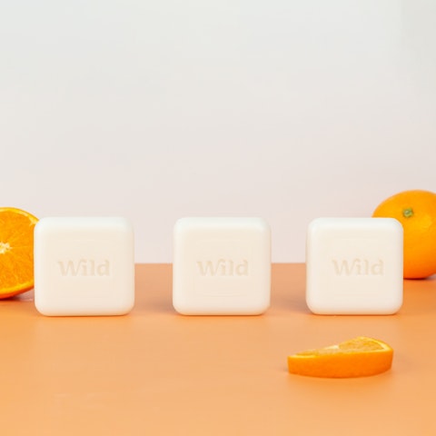 Orange Zest Soap Trio Pack