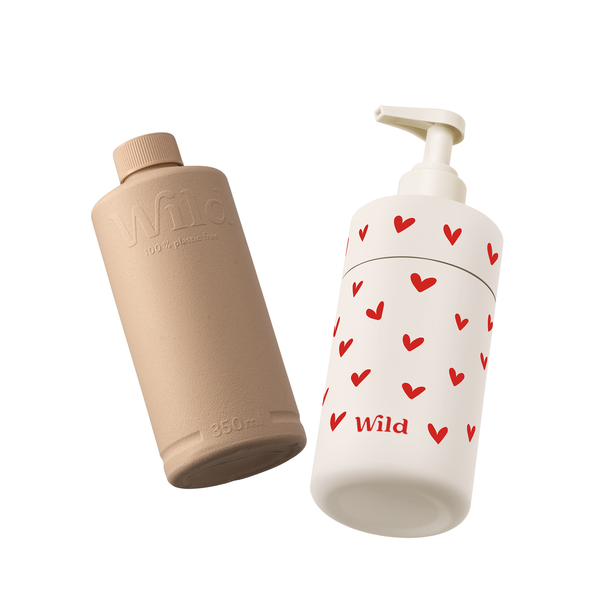 Natural Body Wash - Refillable Organic Shower Gels