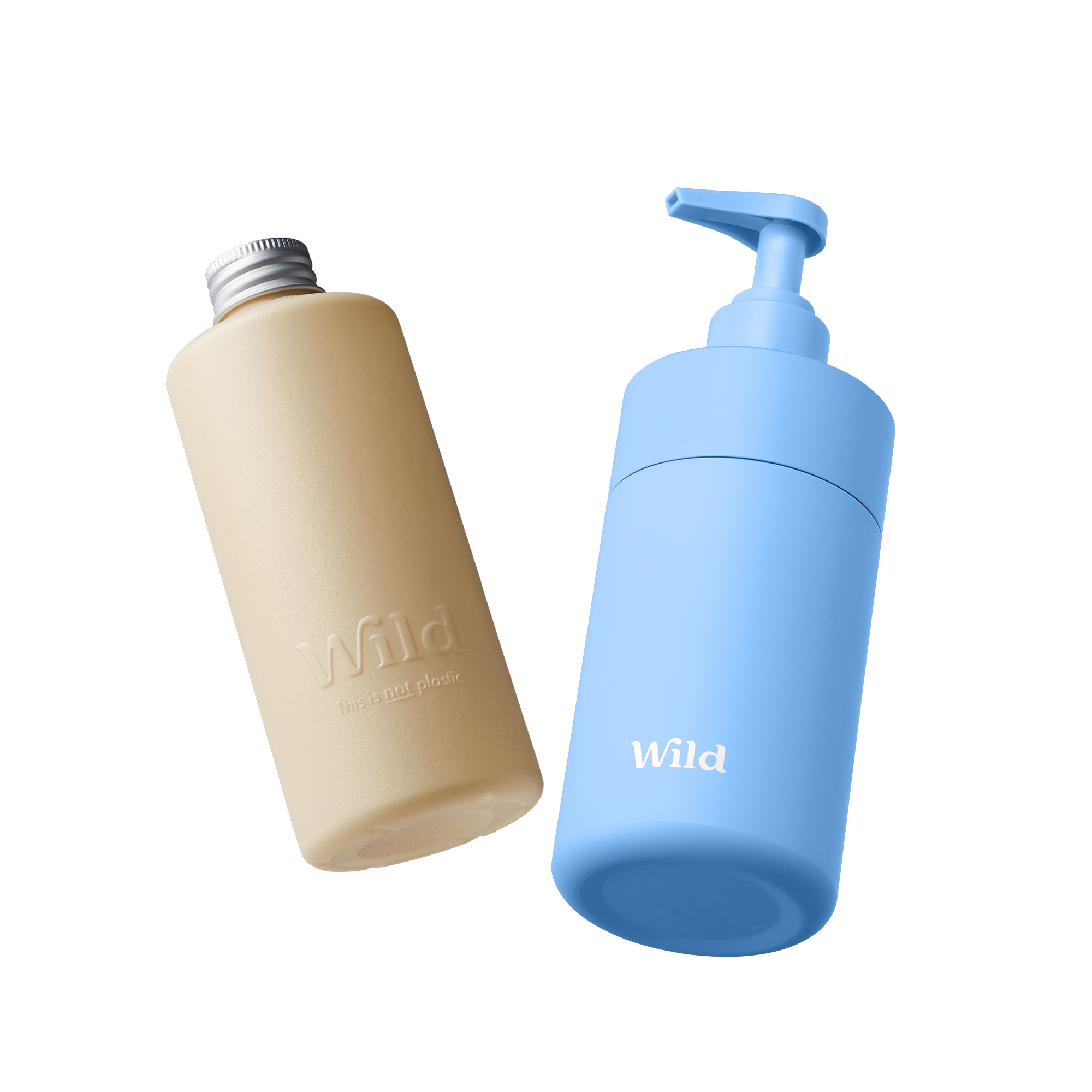 Refillable Haircare & Body wash - Wild Personal Care