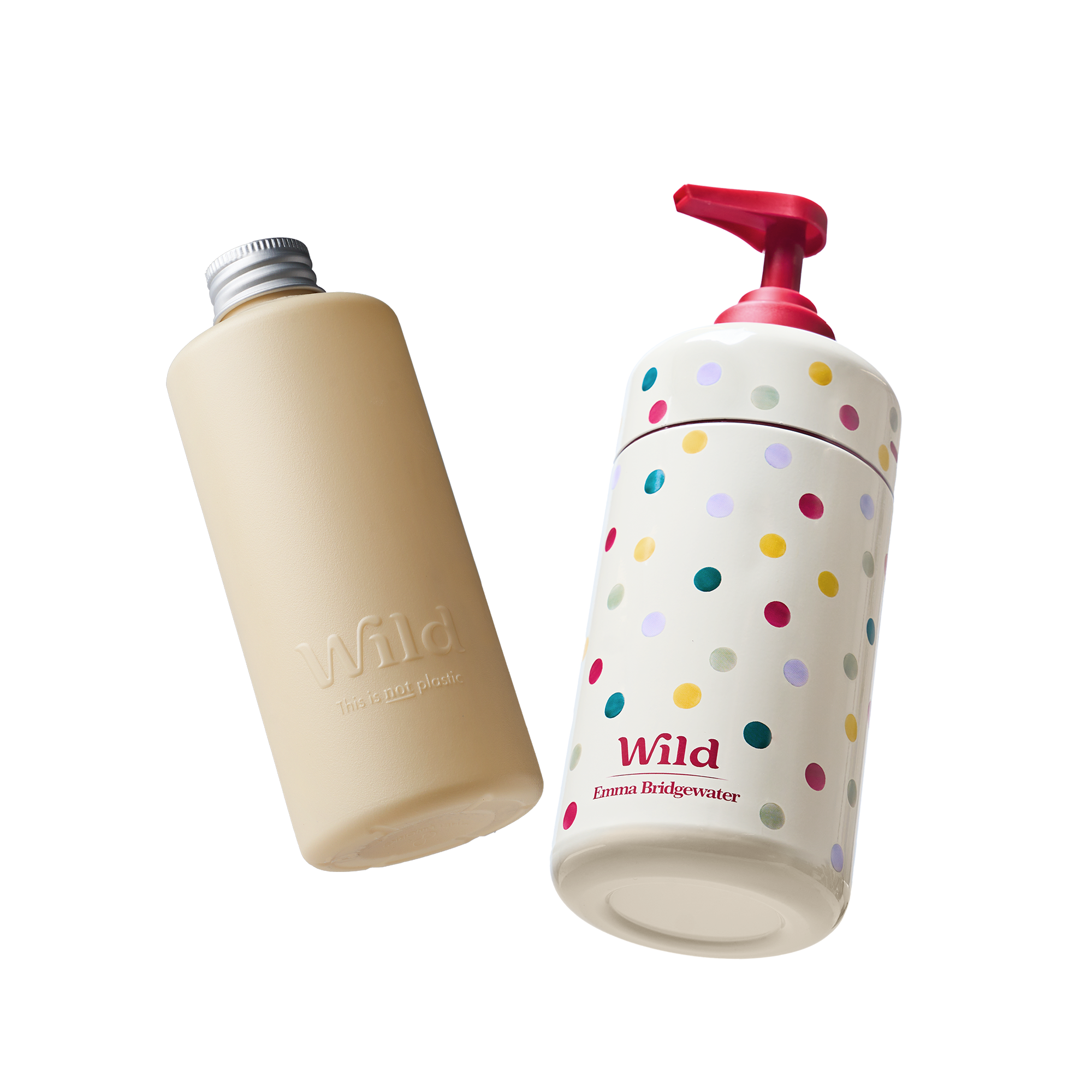 Natural Body Wash - Refillable Organic Shower Gels