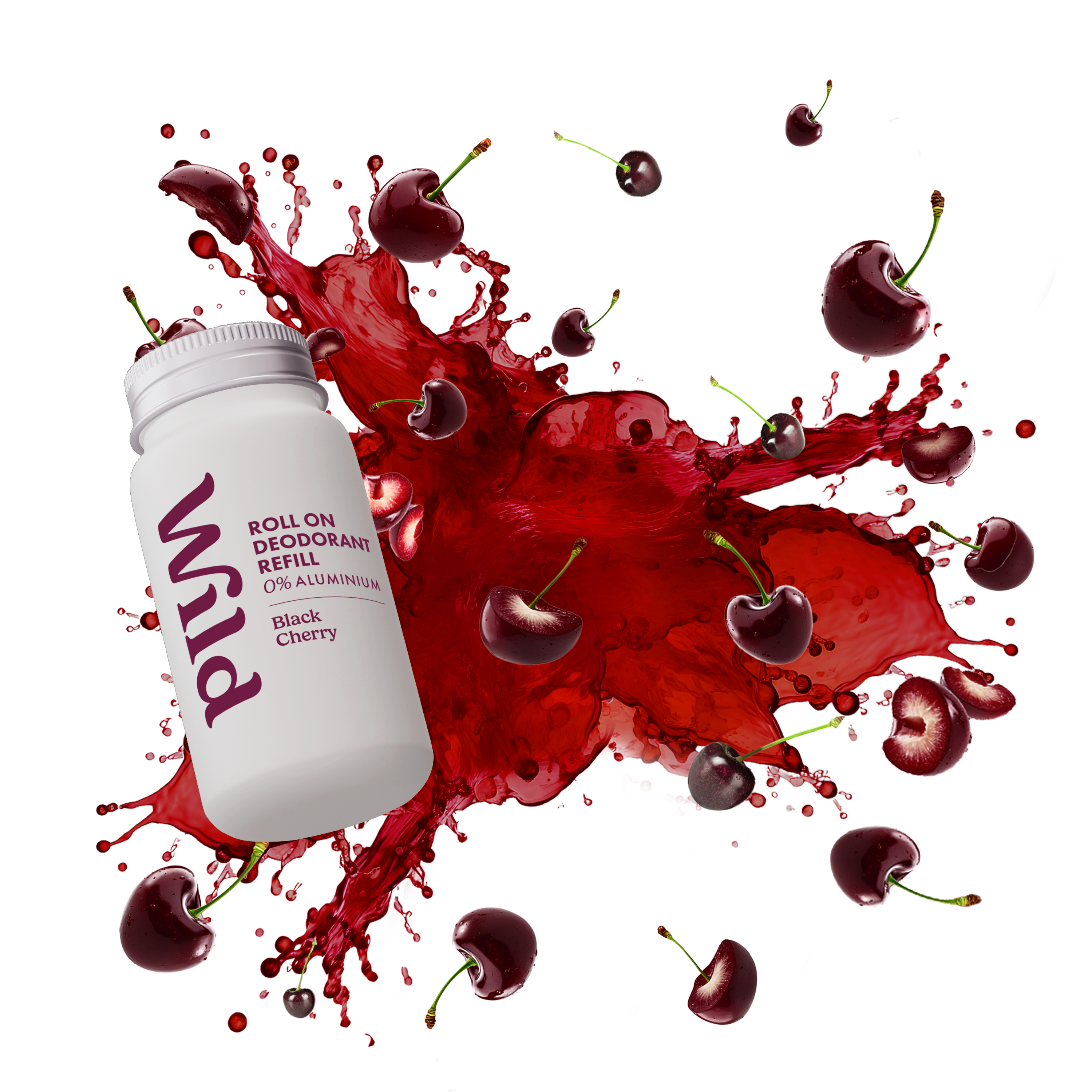 Natural Roll On Deodorant | Refillable Roll On | Wild