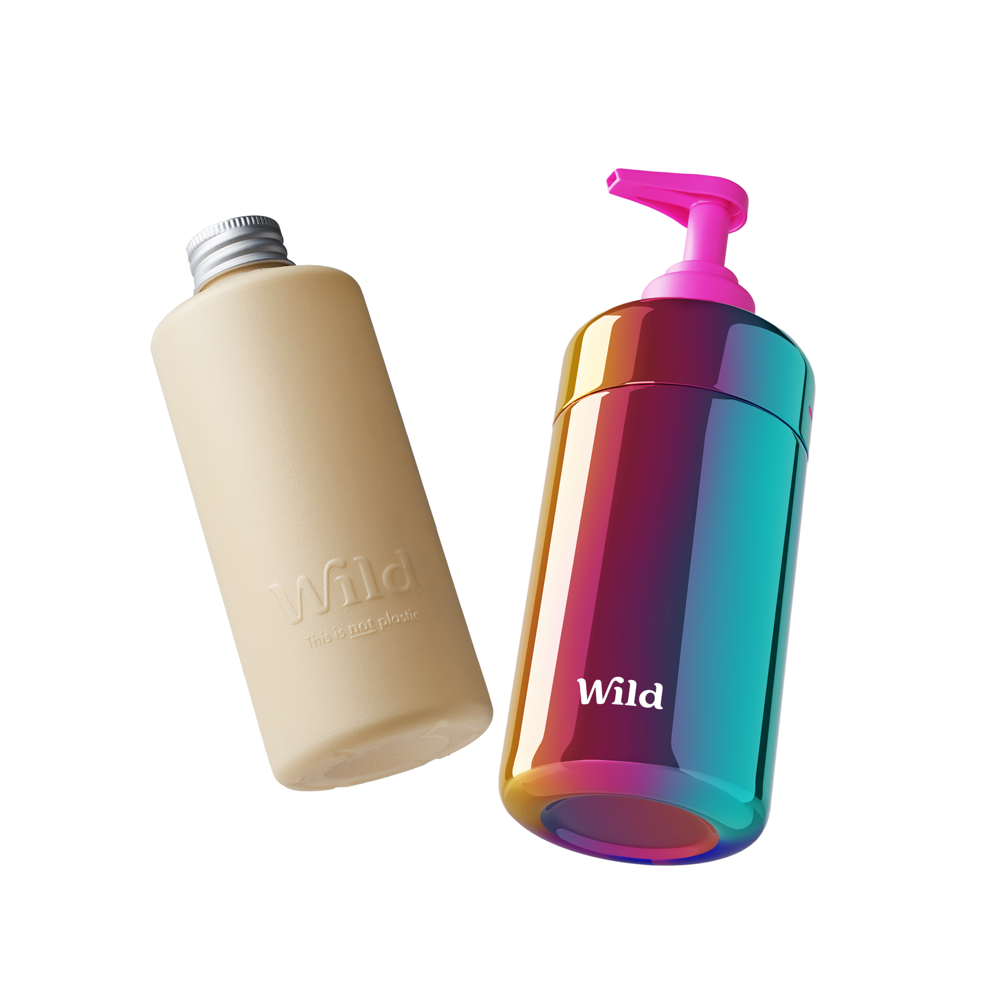 Natural Hand Wash - Refillable Liquid Hand Soap