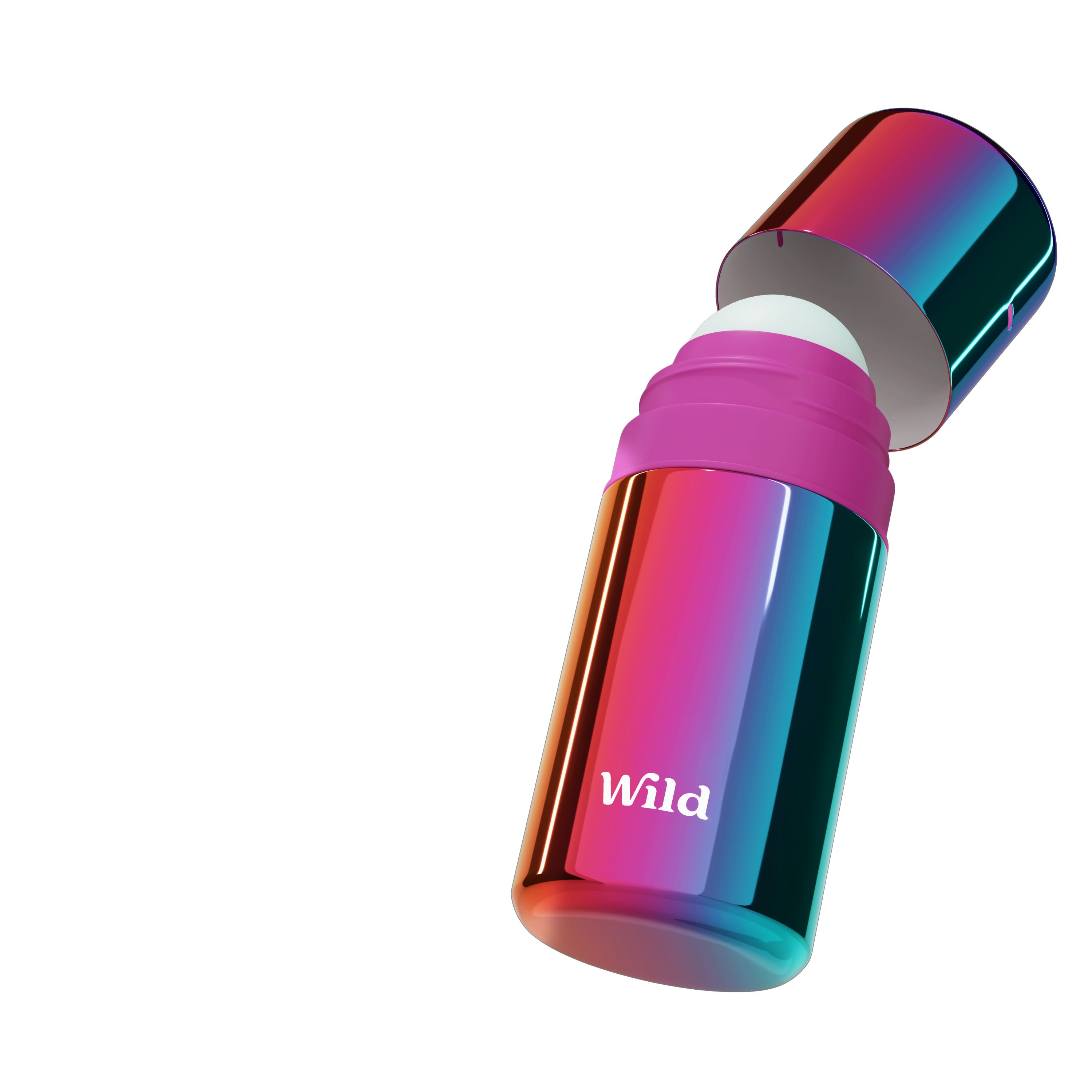Natural Roll On Deodorant | Refillable Roll On | Wild