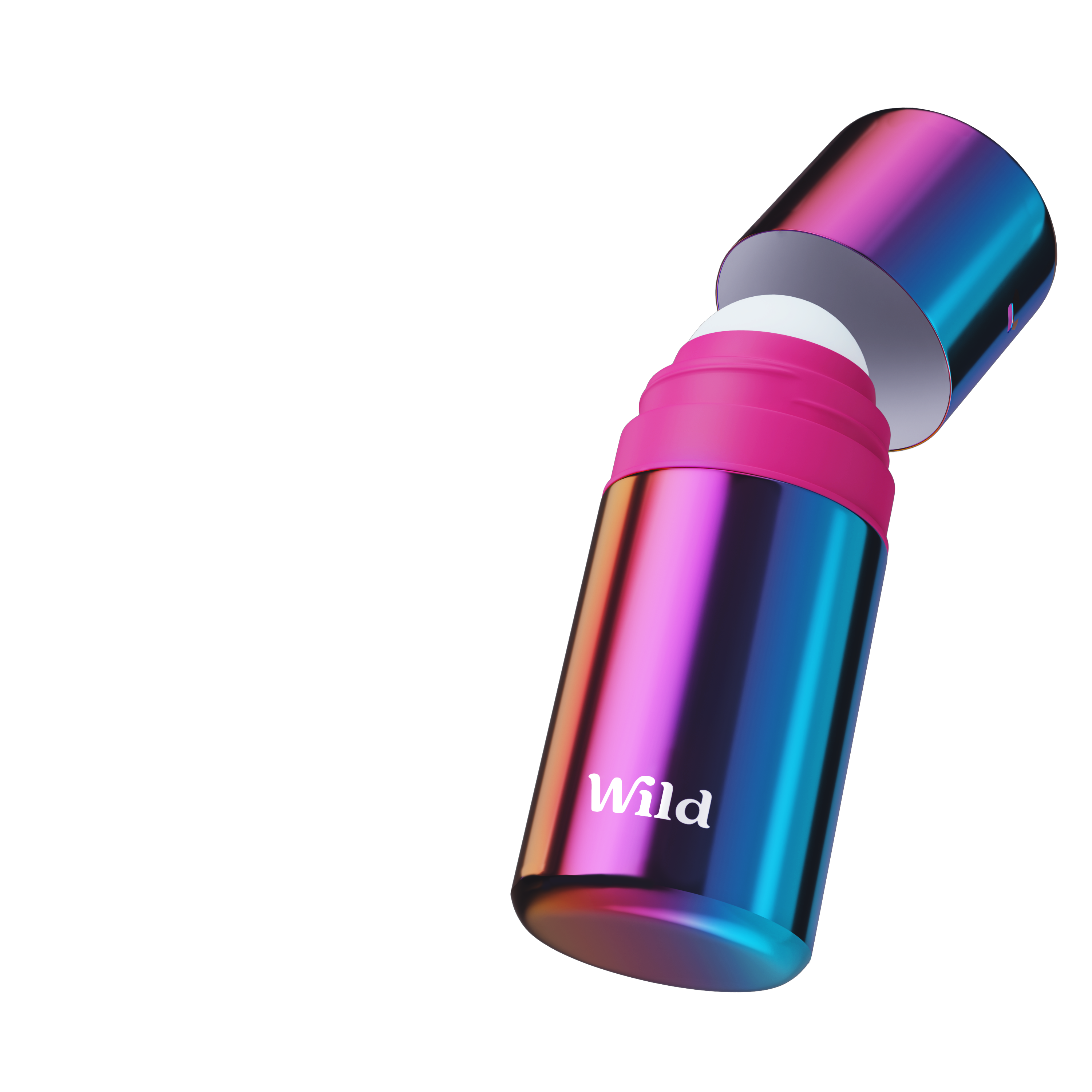 95% Natural Roll On Deodorant | Refillable Roll On | Wild