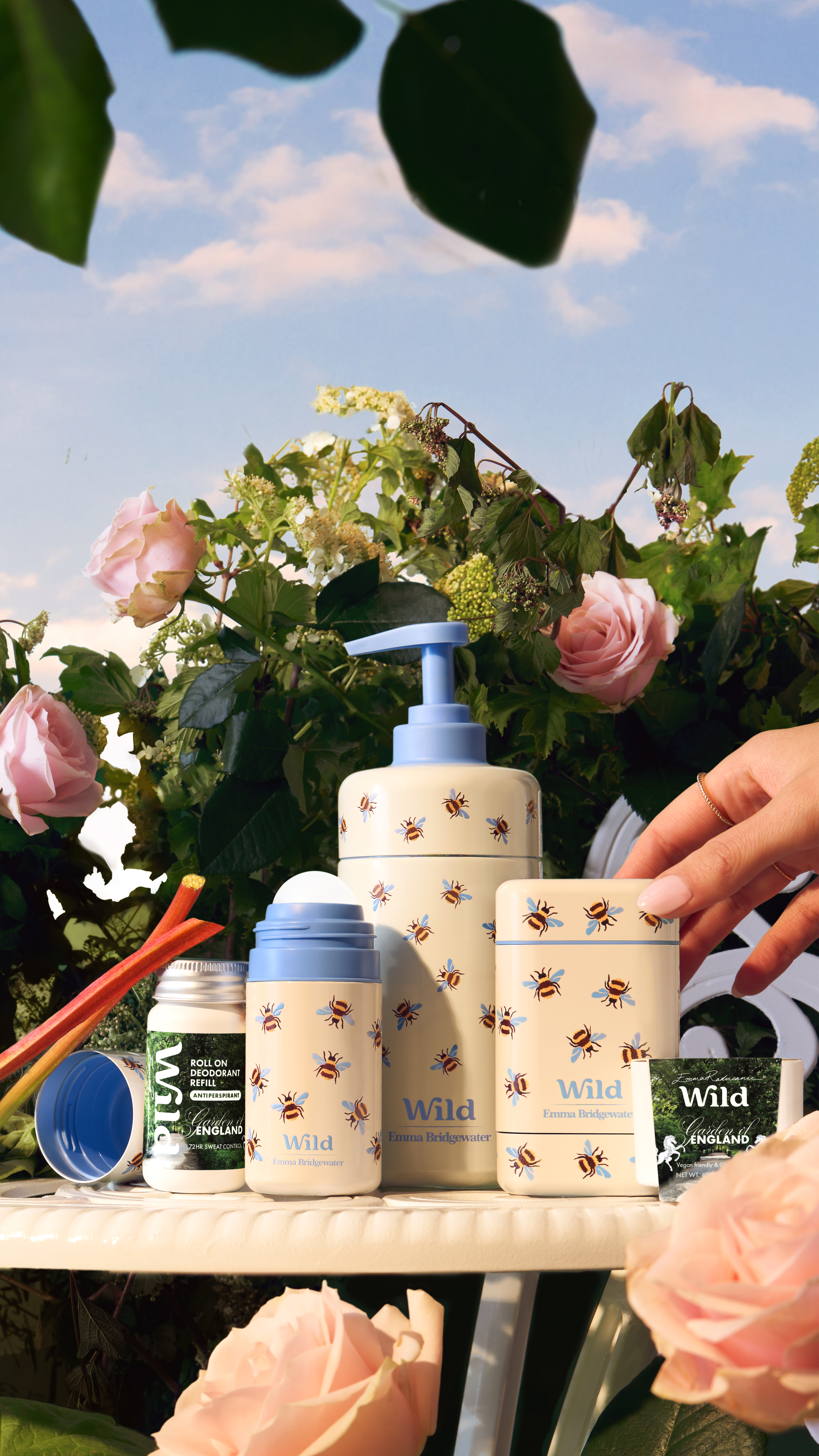 Wild x Emma Raducanu | NEW Garden of England Scent! | Personal Care ...